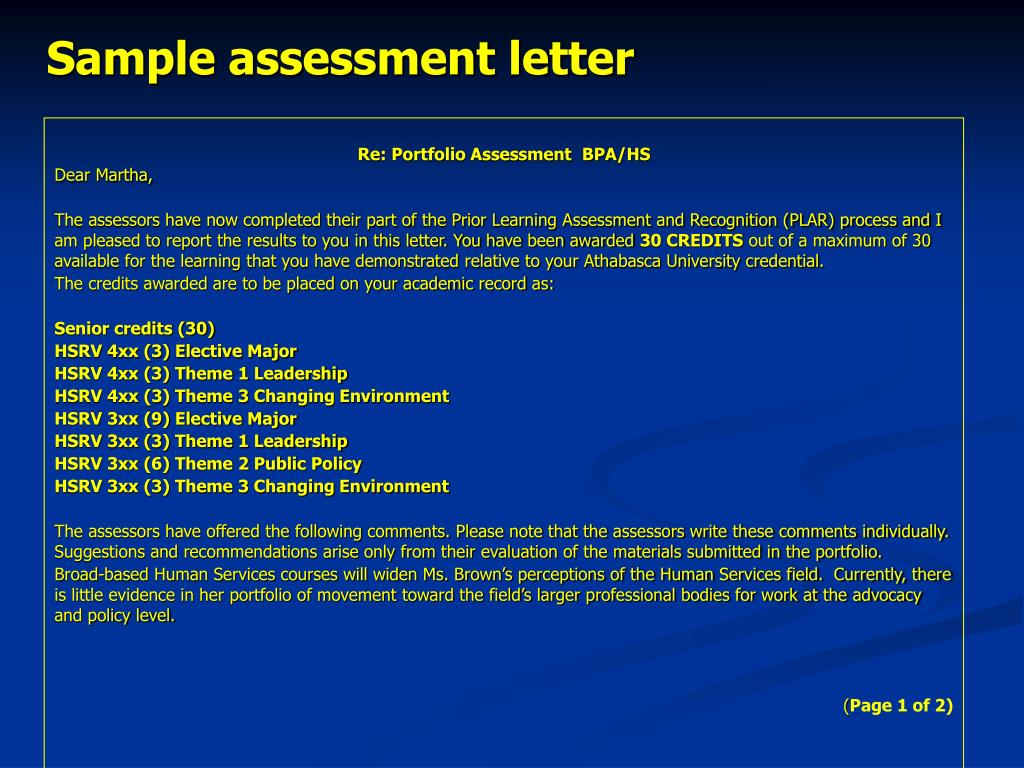 PPT - Must I Transform to Learn? High-stakes Portfolio Assessment at ...