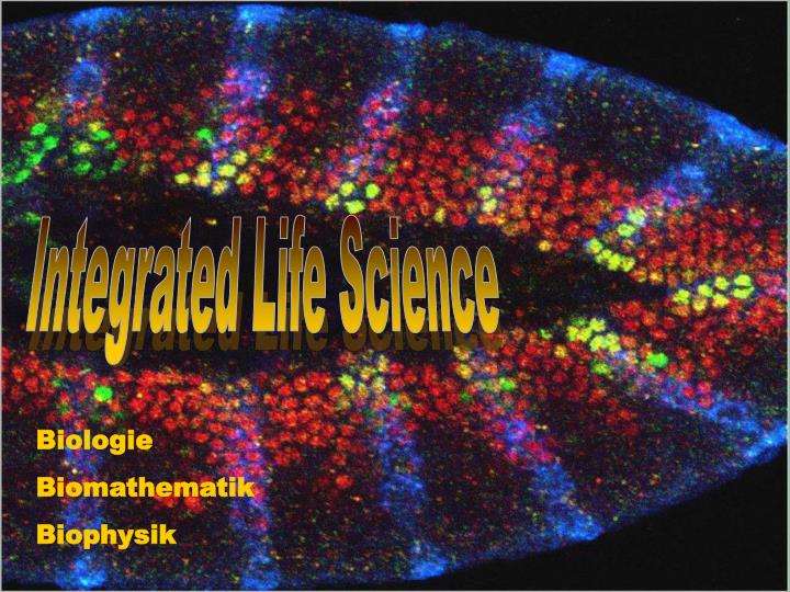 PPT - Integrated Life Science PowerPoint Presentation, free download ...