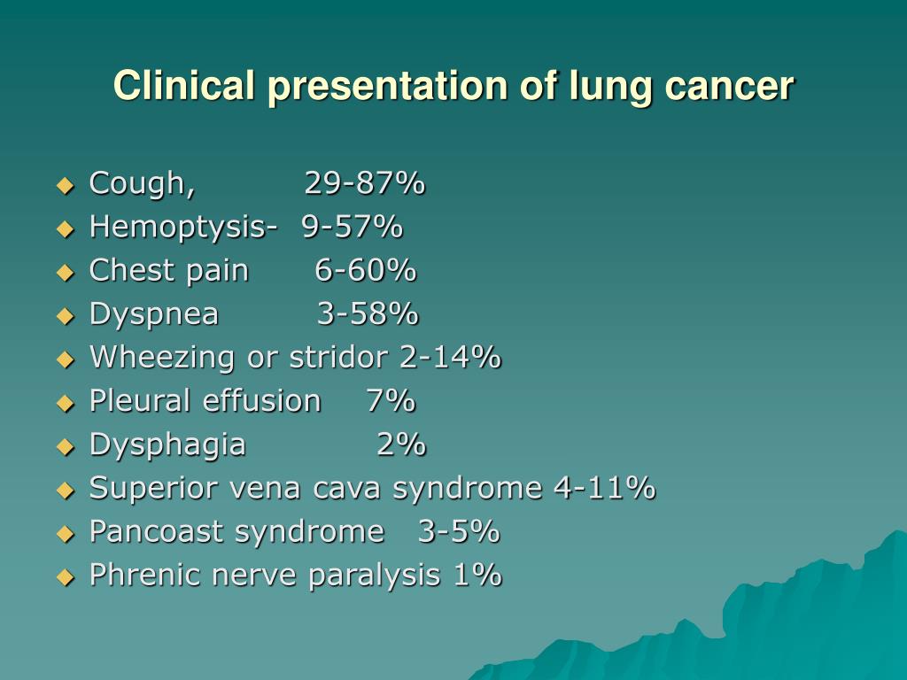 Ppt Lung Cancer Powerpoint Presentation Free Download Id3547475