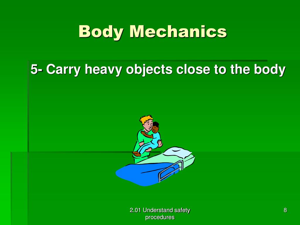 PPT - Healthcare Professional Safety Body Mechanics 3 PowerPoint ...