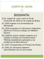 PPT - JOSEPH M. JURAN PowerPoint Presentation - ID:3547630