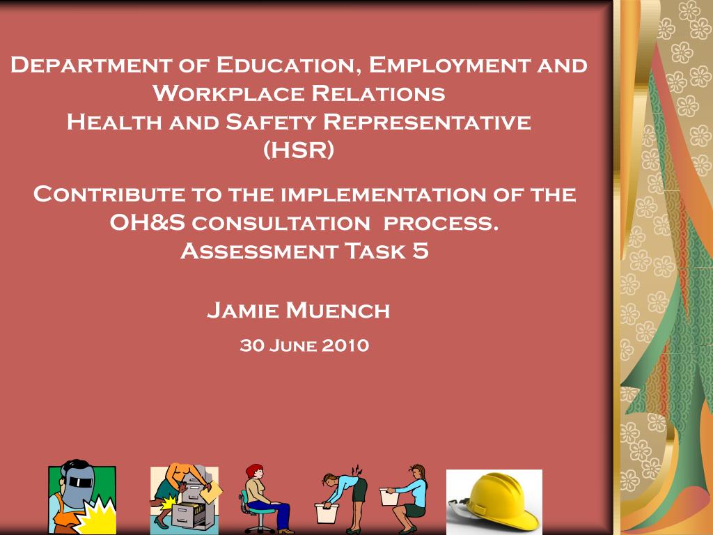 PPT - Department of Education, Employment and Workplace Relations ...