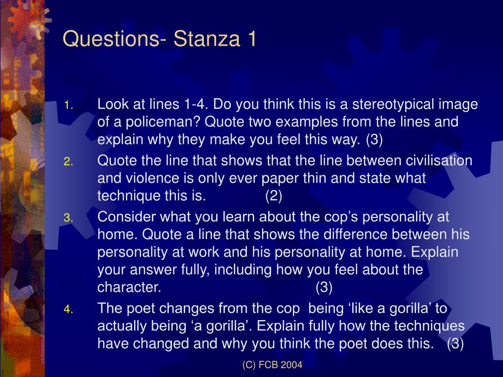 PPT - Intermediate English: Literature (Poetry) PowerPoint Presentation ...