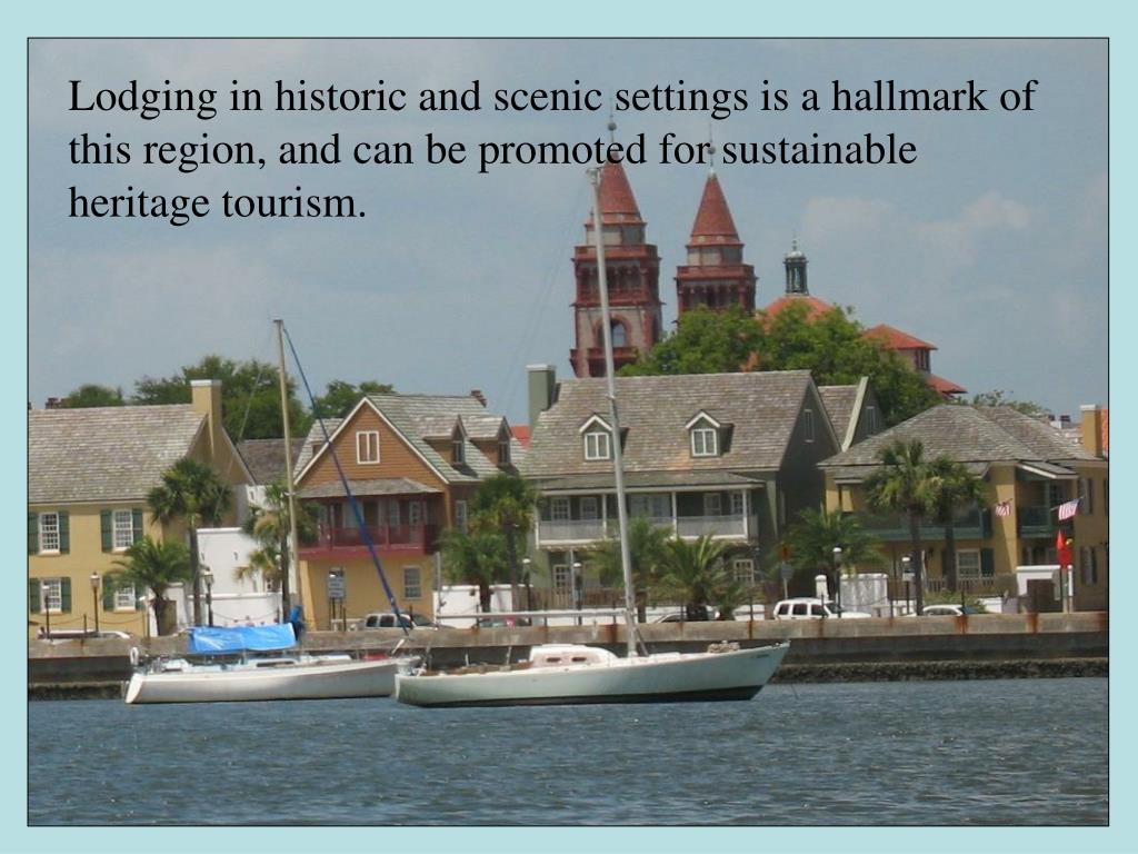 PPT - Preserving a Nation's Oldest Port: National Heritage Area ...