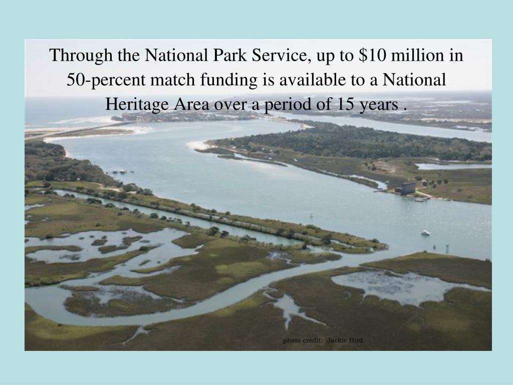PPT - Preserving a Nation's Oldest Port: National Heritage Area ...
