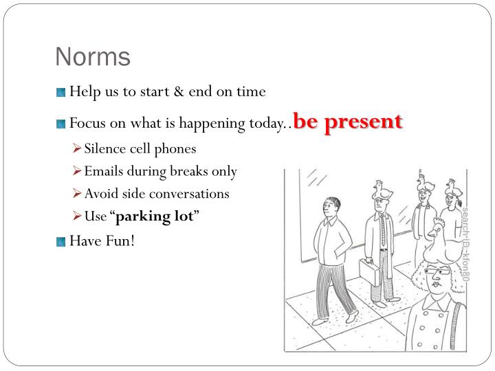 PPT - Norms PowerPoint Presentation, free download - ID:3547841
