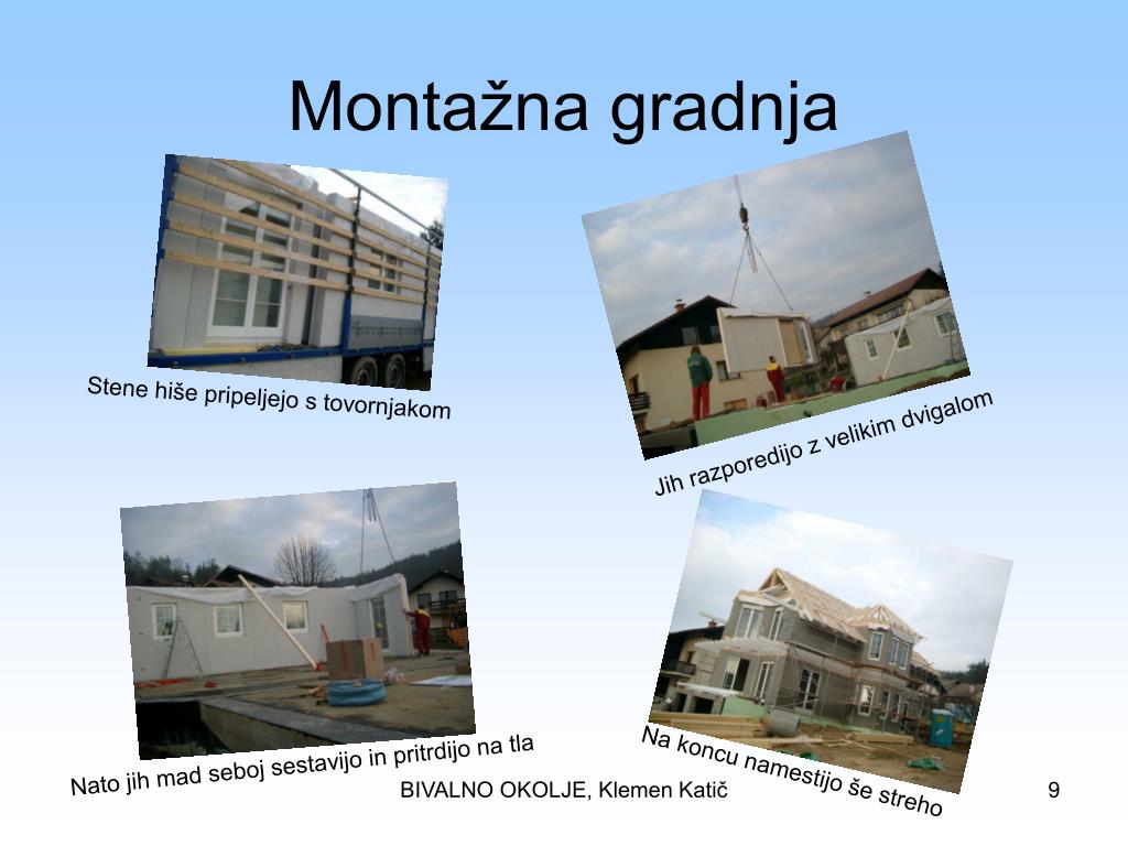 PPT - BIVALNO OKOLJE, prostori v njem in njihovi elementi PowerPoint ...