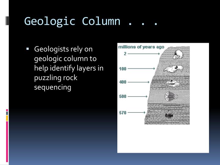 PPT - The Rock and Fossil record PowerPoint Presentation - ID:3547898