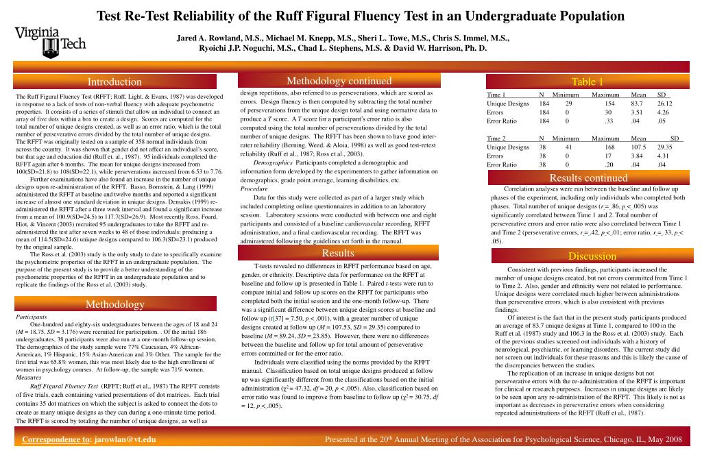 PPT - Jared A. Rowland, M.S., Michael M. Knepp, M.S., Sheri L. Towe, M ...
