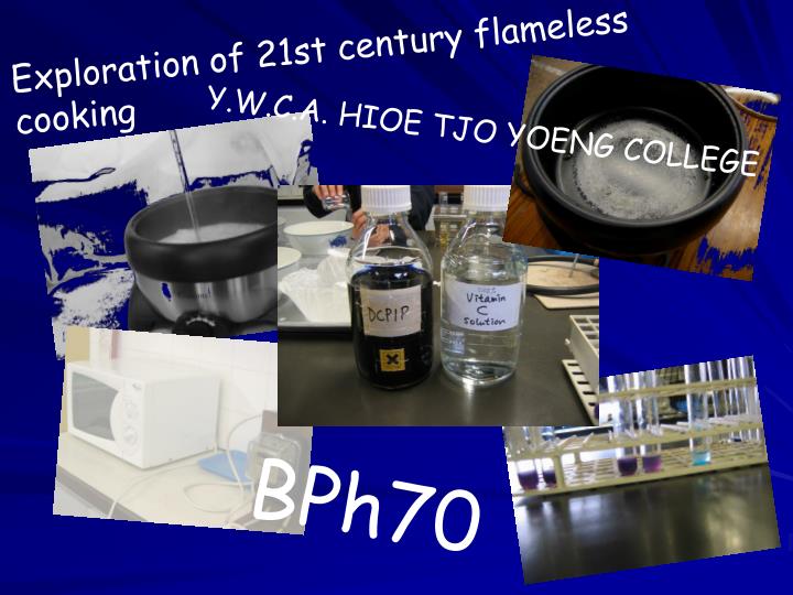PPT - Exploration of 21st century flameless cooking PowerPoint ...