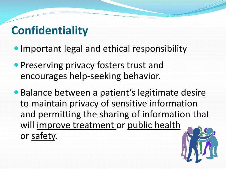 PPT - Ethical & Confidentiality Issues in SUD Treatment PowerPoint ...