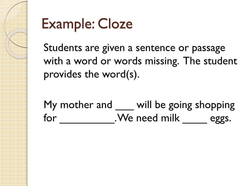 PPT - RED 4519 Chapter 7- Vocabulary Dr. Michelle Kelley PowerPoint ...