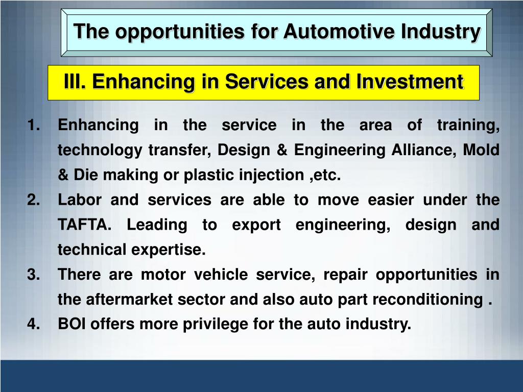 PPT - Thailand : Detroit of Asia PowerPoint Presentation, free download ...