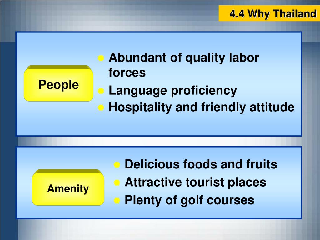 PPT - Thailand : Detroit of Asia PowerPoint Presentation, free download ...
