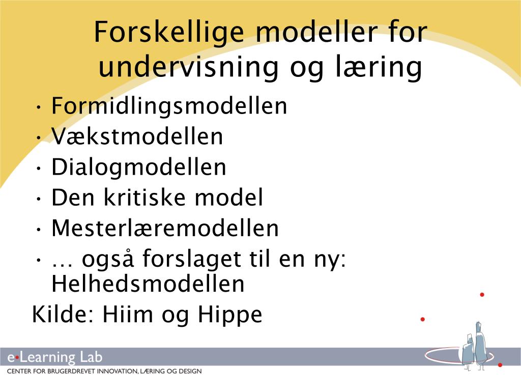PPT - e-læring – teori og praksis PowerPoint Presentation, free ...