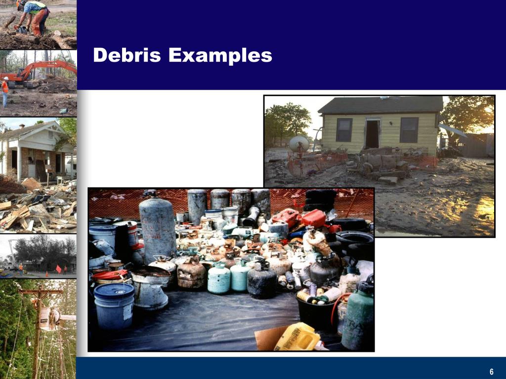 PPT - Creating Operational Debris Management Plans and Templates ... PPT - Creating Operational Debris Management Plans and Templates ...