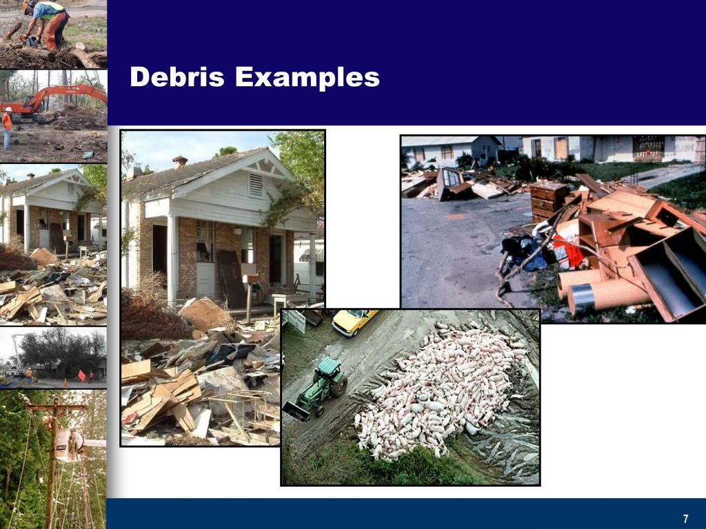 PPT - Creating Operational Debris Management Plans and Templates ... PPT - Creating Operational Debris Management Plans and Templates ...
