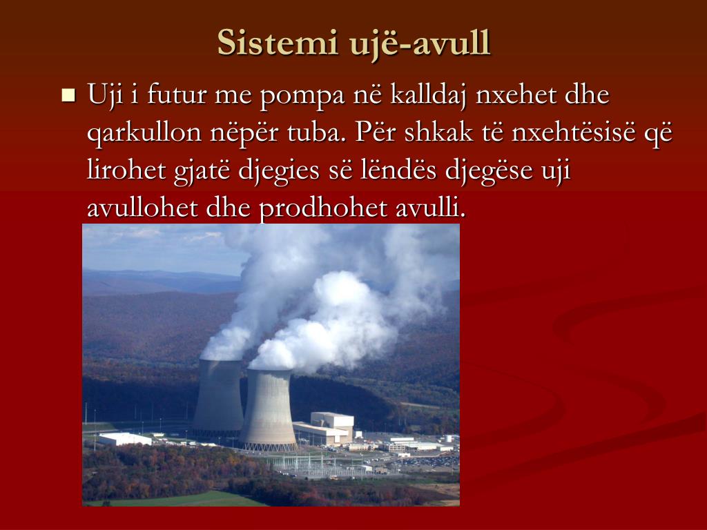 PPT - Termocentralet Punoi: Artiola Peci Ars. Muhamer Ujkani Kl.9/7 ...