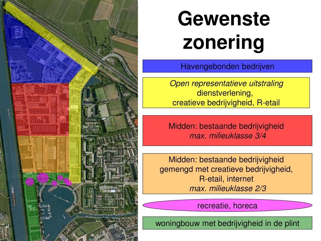 PPT - Richting visie bedrijventerrein Noord & stand van zaken ...