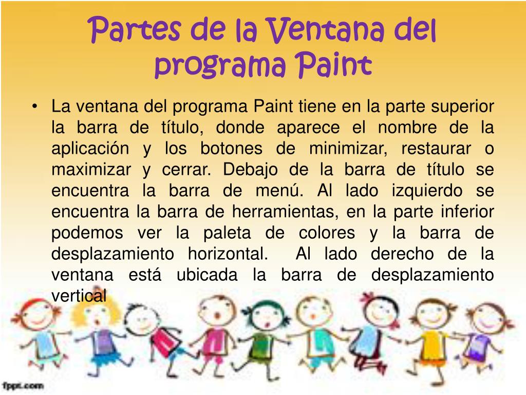 PPT - EL GRAFICADOR PAINT HEIDY MURILLO PowerPoint Presentation, free ...