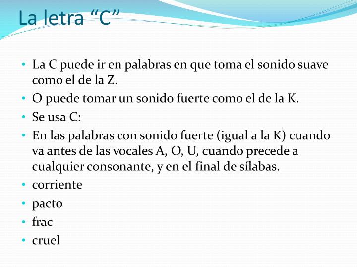 PPT - La Ortografía PowerPoint Presentation - ID:3549115