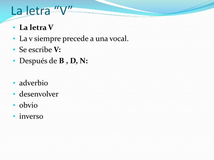 PPT - La Ortografía PowerPoint Presentation - ID:3549115