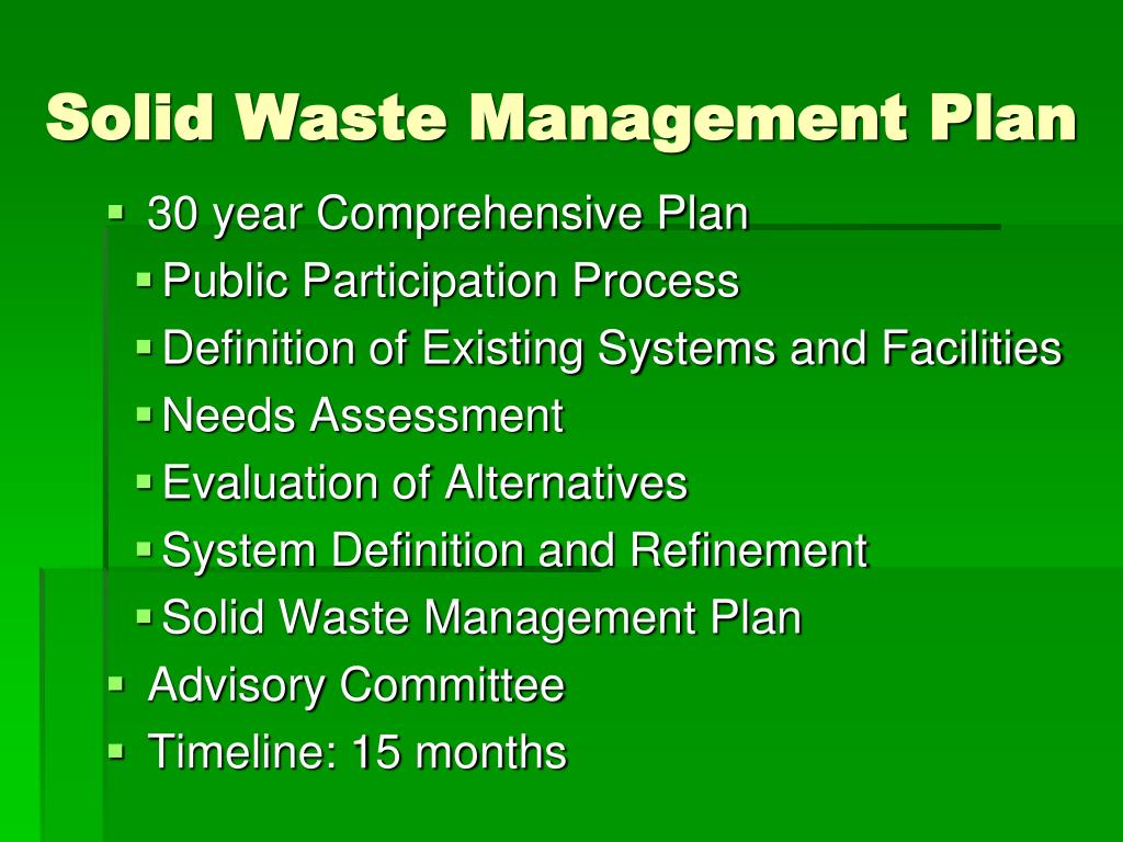 PPT - Solid Waste Management in Lincoln & Lancaster Co. PowerPoint ...