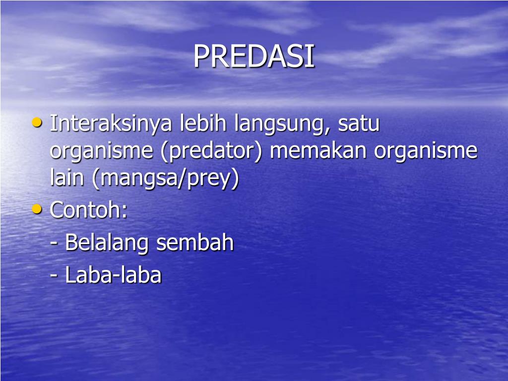 PPT - TANAMAN DAN FAKTOR LINGKUNGAN FAKTOR BIOTIK PowerPoint ...