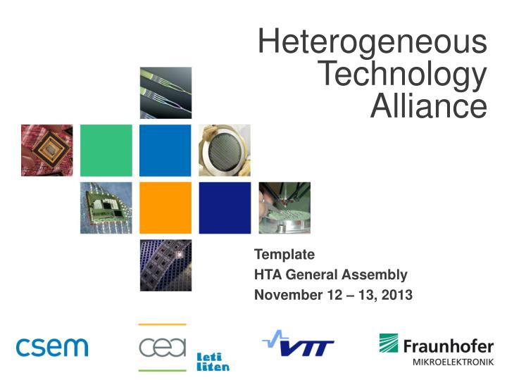 PPT - Template HTA General Assembly November 12 – 13, 2013 PowerPoint ...