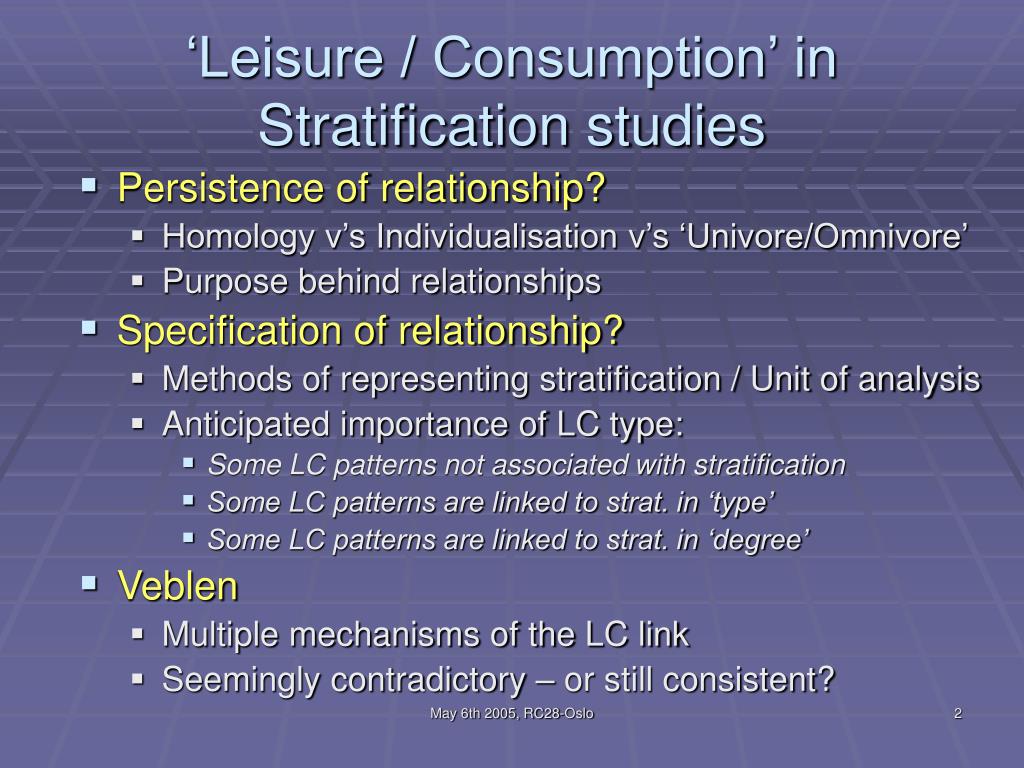PPT - Leisurely Moments or Lifetimes? Context and the Study of Leisure ...
