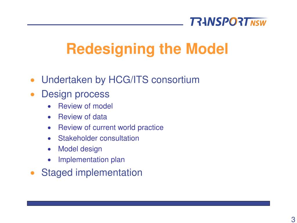 PPT - Sydney Strategic Travel Model PowerPoint Presentation, free ...
