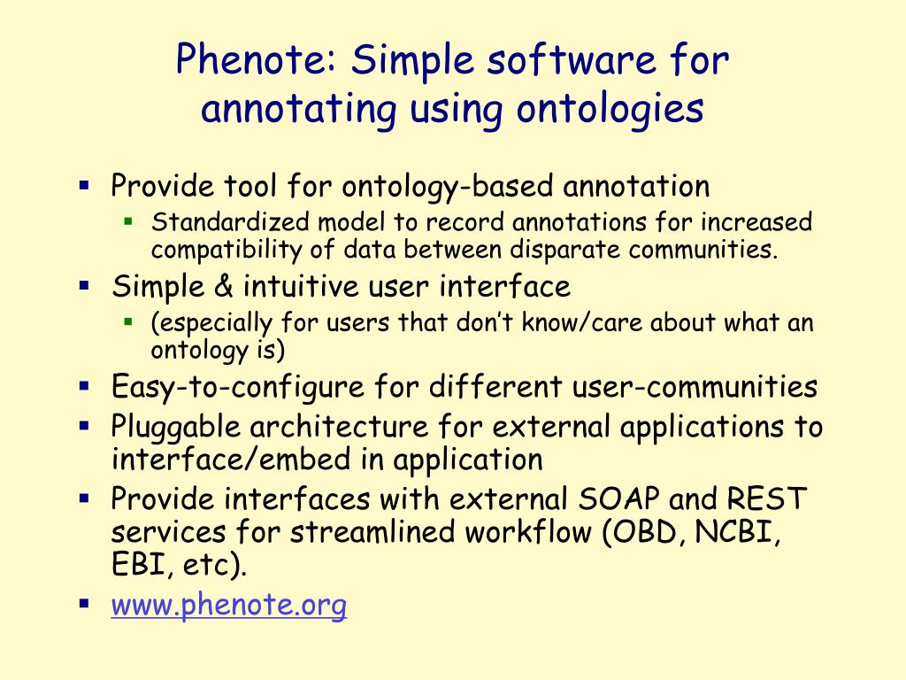 PPT - PATO & Phenotypes: From model organisms to clinical medicine ...