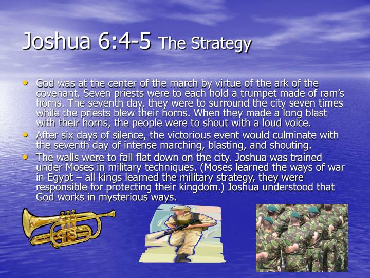 PPT - Joshua – God is my Salvation Chapters 5:13- 7 PowerPoint ...