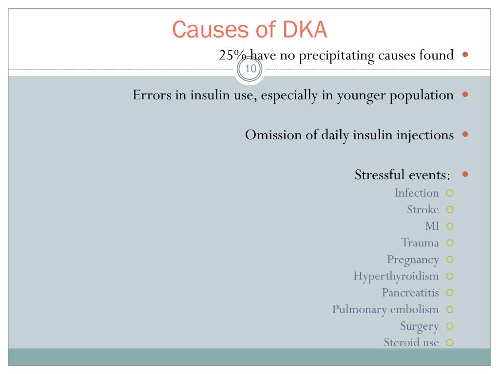 PPT - Acute Complications of Diabetes PowerPoint Presentation, free ...