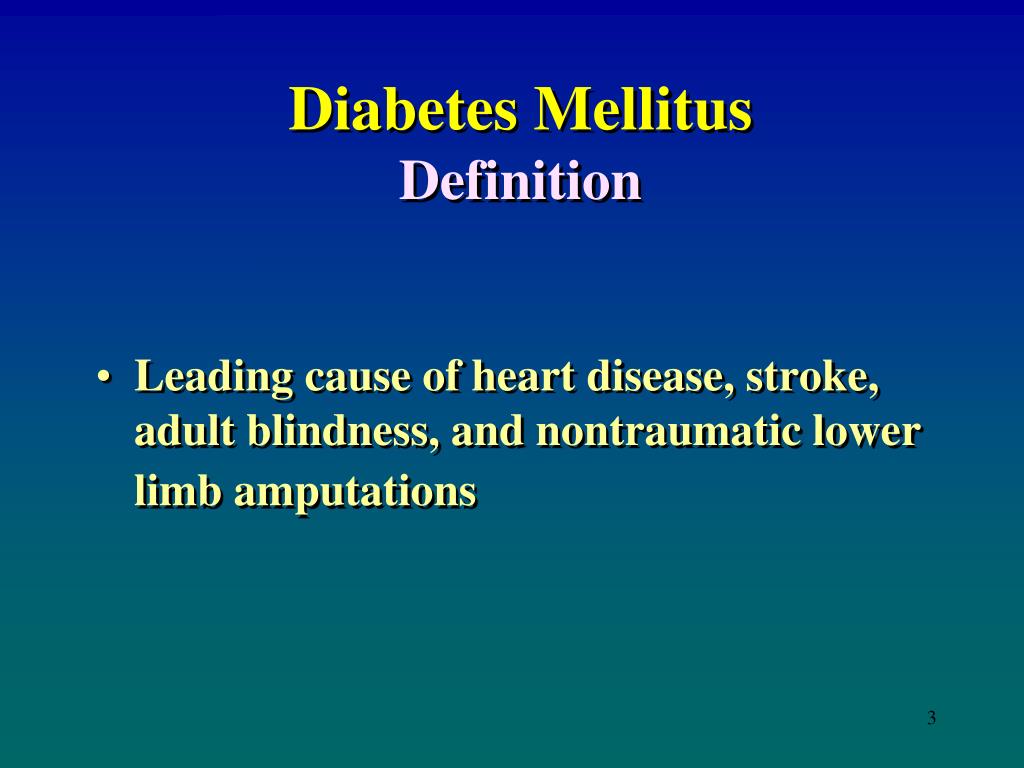 Ppt Chapter 41 Assessment And Management Of Patients With Diabetes