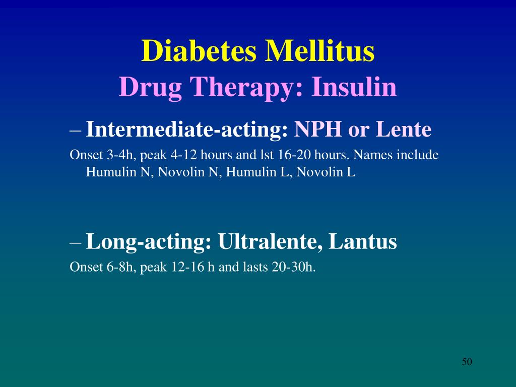 Ppt Chapter 41 Assessment And Management Of Patients With Diabetes