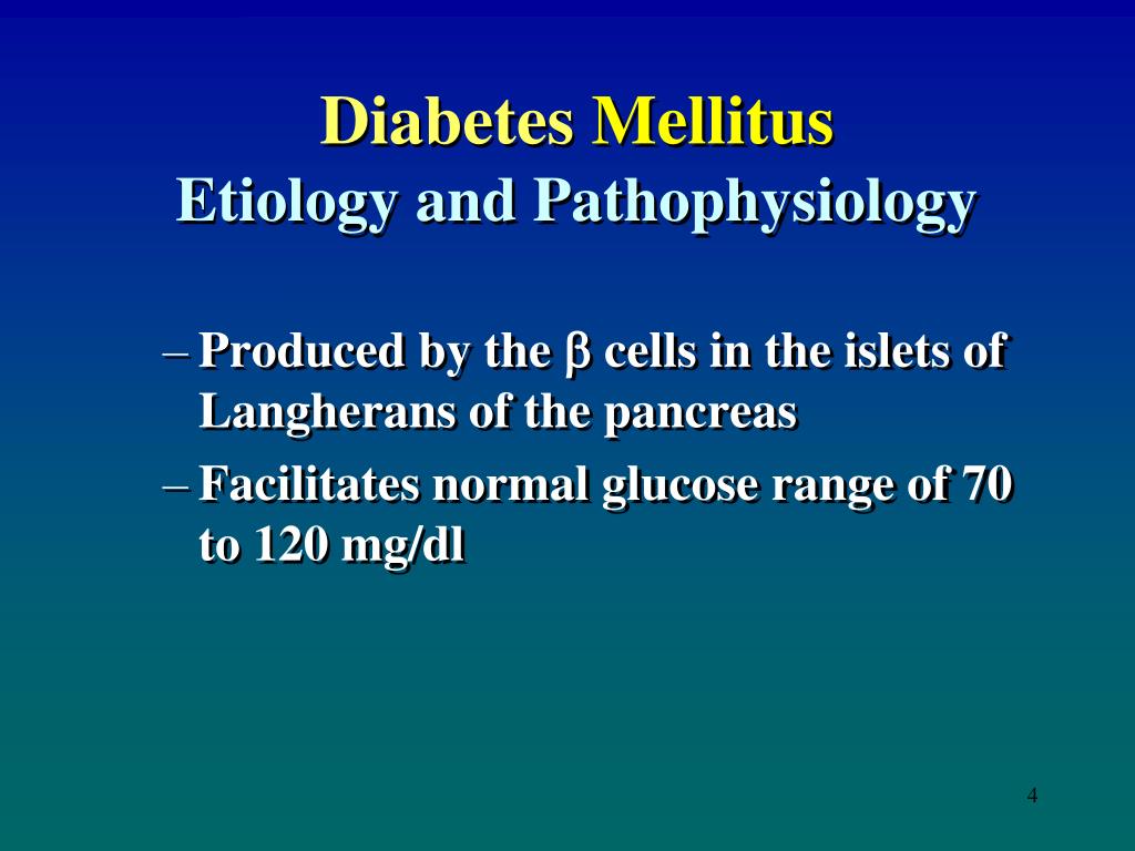 Ppt Chapter 41 Assessment And Management Of Patients With Diabetes