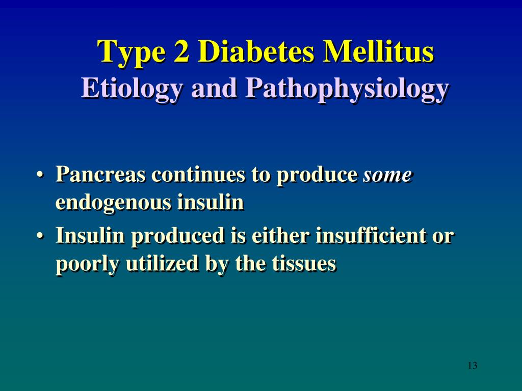 Ppt Chapter 41 Assessment And Management Of Patients With Diabetes