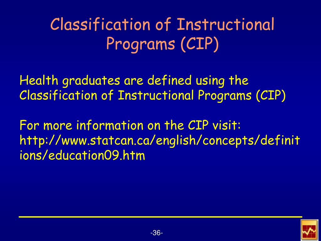PPT - Chantal Vaillancourt Centre for Education Statistics Statistics ...