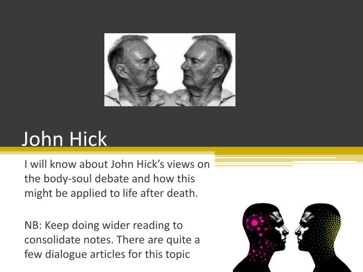 PPT - John Hick PowerPoint Presentation, free download - ID:3550385