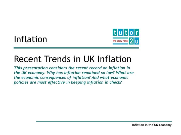 PPT - Inflation PowerPoint Presentation, free download - ID:3550505