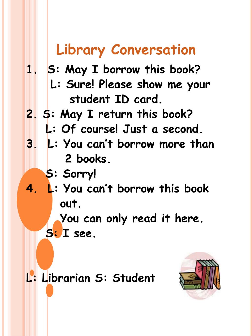 Ppt Library Conversation Powerpoint Presentation Free Download Id