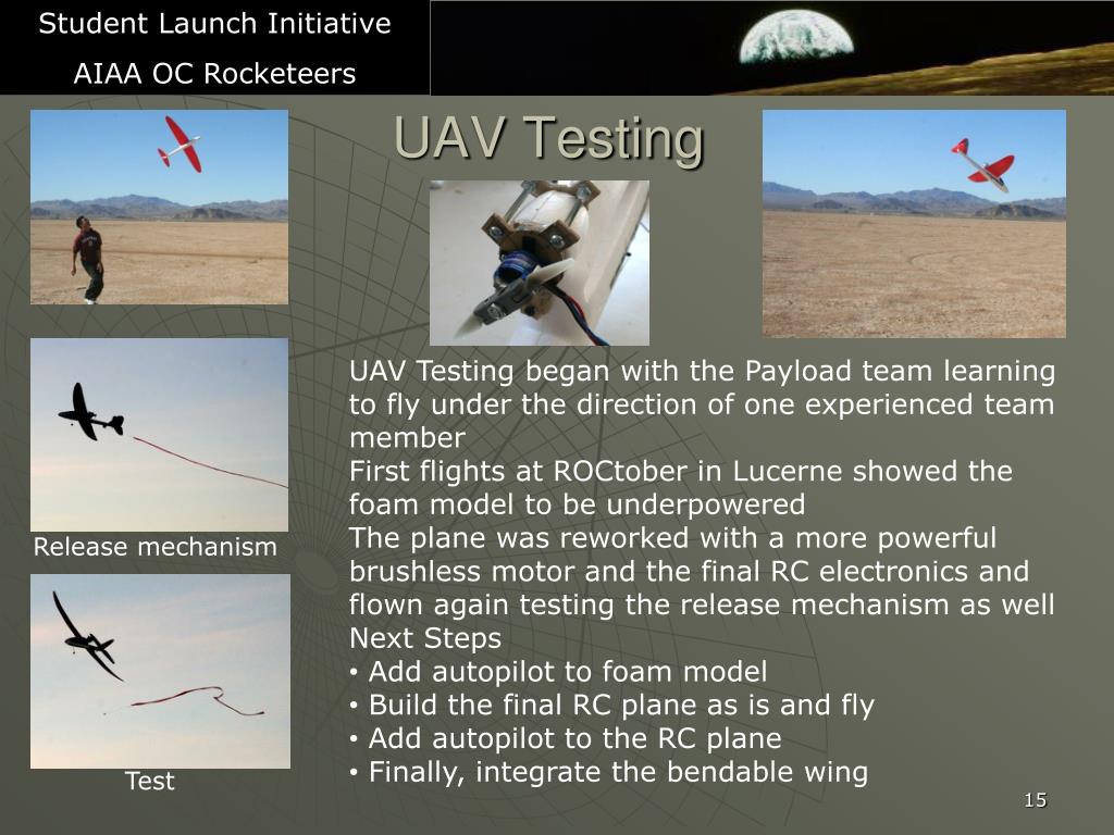 PPT - STUDENT LAUNCH INITIATIVE 2011 – 2012 AIAA OC Rocketeers CDR ...
