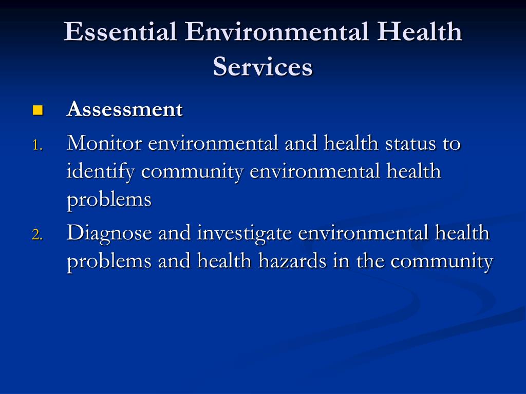 PPT - Health Officer Orientation Environmental Health PowerPoint ...