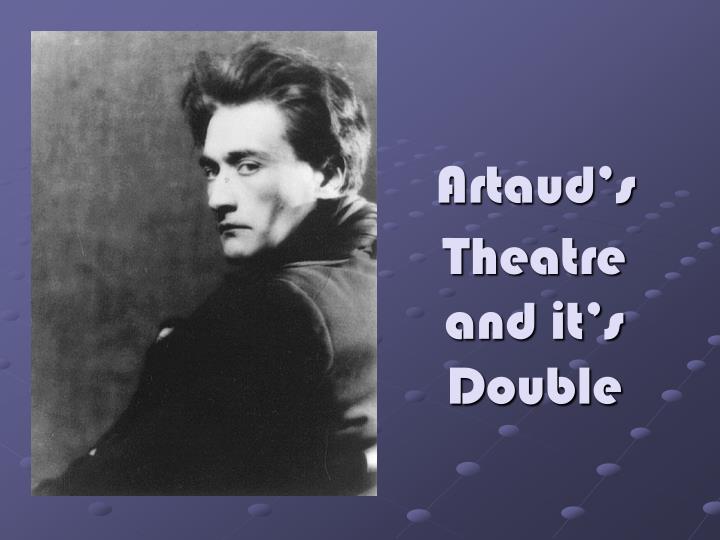 PPT - Artaud’s PowerPoint Presentation, free download - ID:3550919