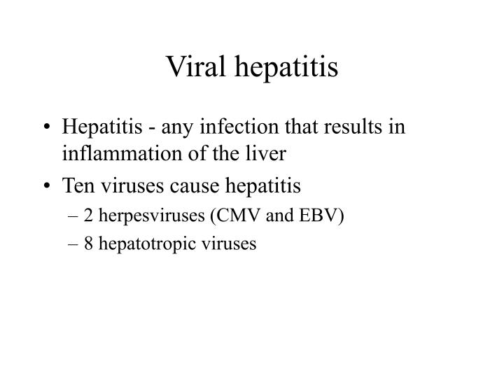 PPT - Viral hepatitis PowerPoint Presentation, free download - ID:3550949