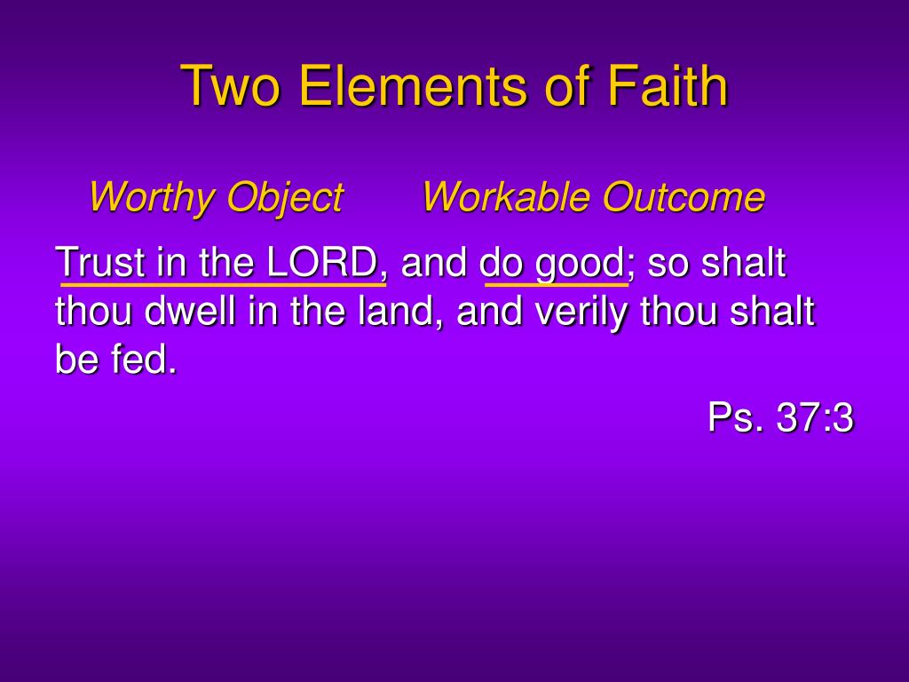 PPT - Behold, his soul which is lifted up is not upright in him: but ...