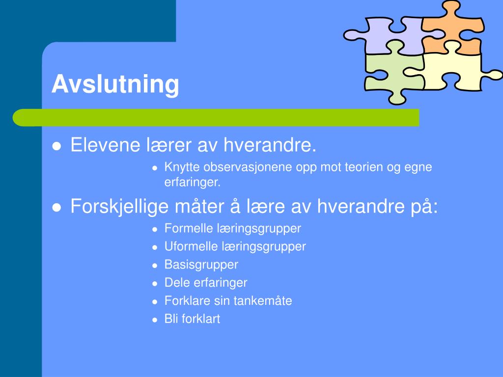 PPT - Ped-oppdrag: Barn og læring – alene eller sammen med andre ...