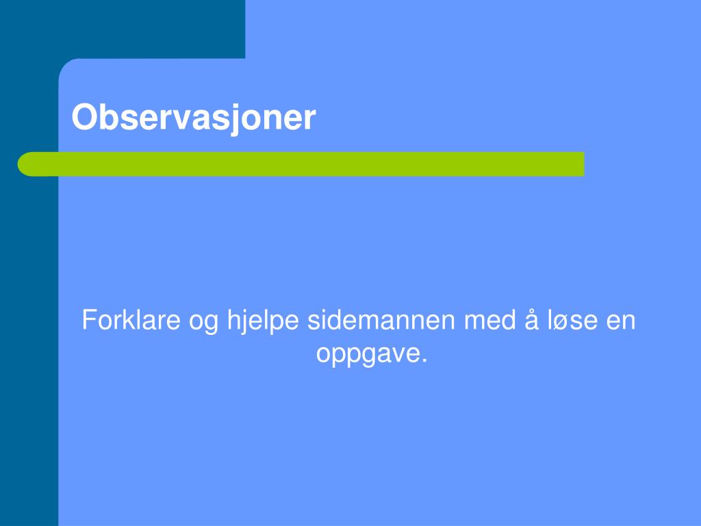 PPT - Ped-oppdrag: Barn og læring – alene eller sammen med andre ...