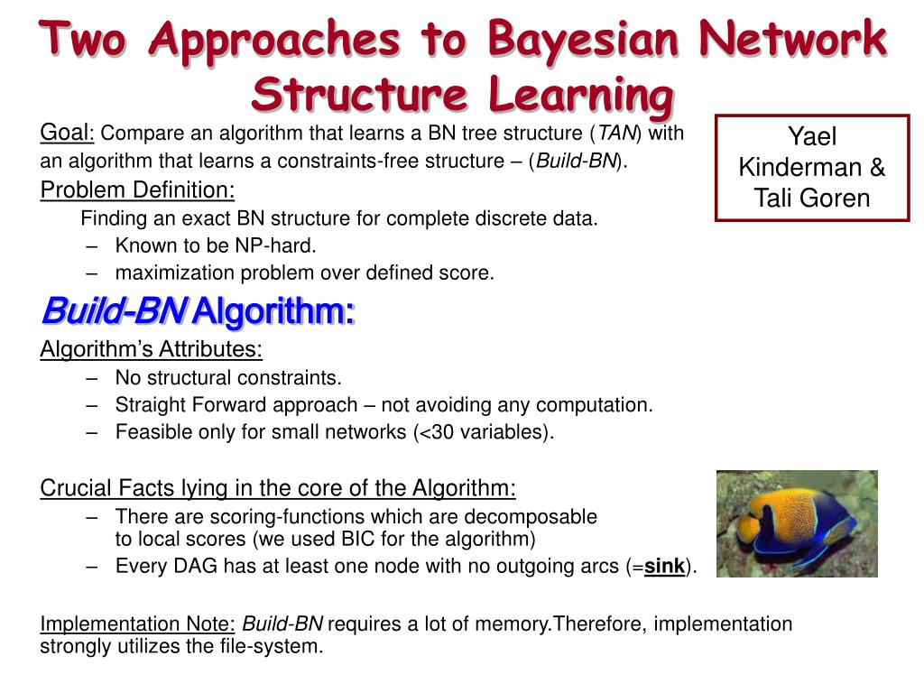PPT - Two Approaches to Bayesian Network Structure Learning PowerPoint ... PPT - Two Approaches to Bayesian Network Structure Learning PowerPoint ...